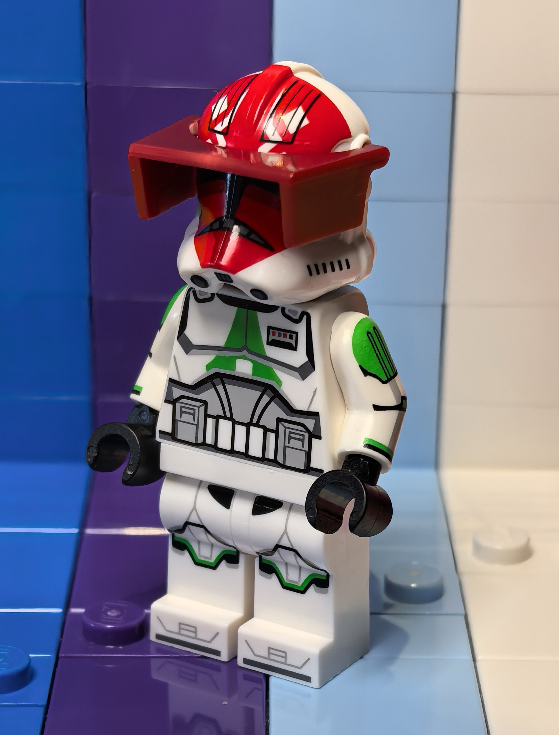 GCC Captain Vaughn (Green and Red Alt) – Caledonian Clones