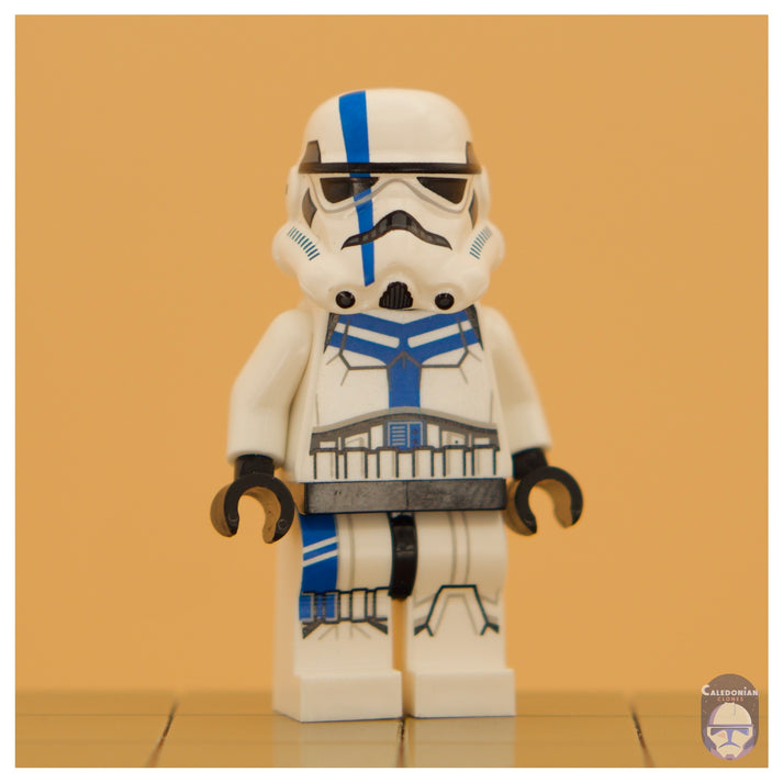 GCC Blue Stormtrooper Commander – Caledonian Clones